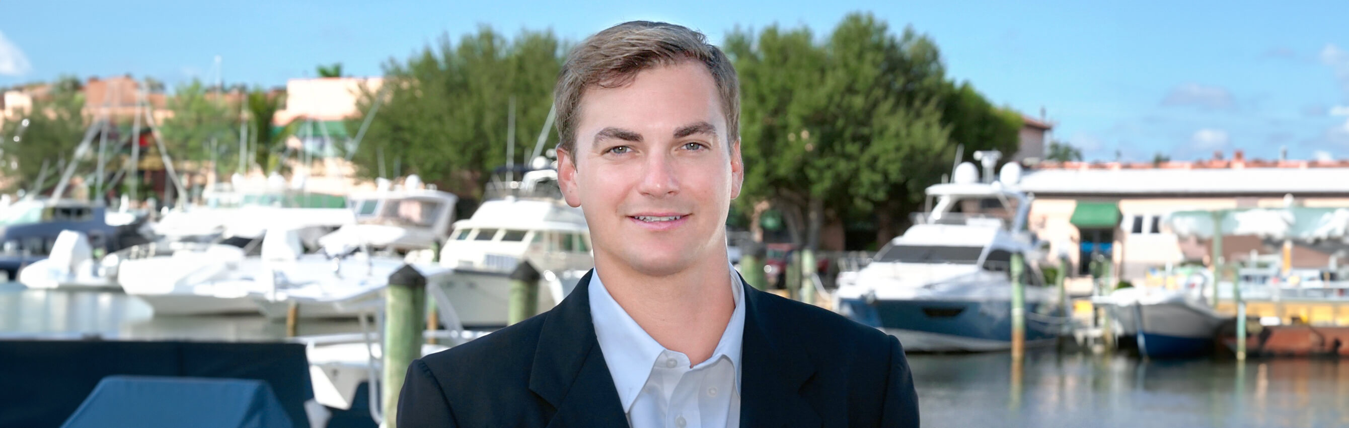Forrest Robertson — Sales Professional | HMY Yachts