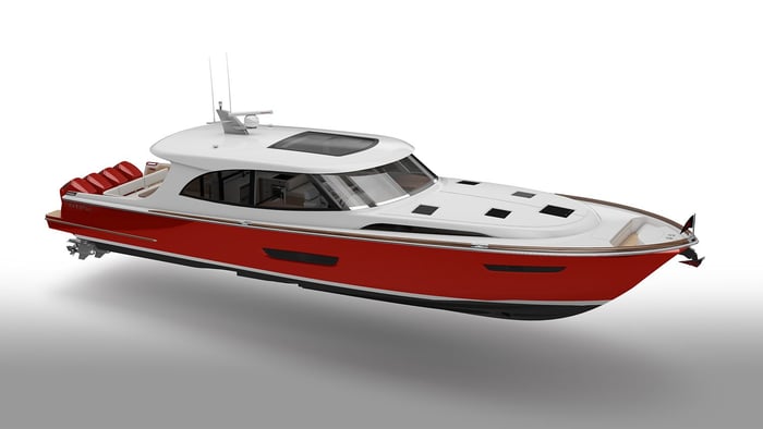 Eclipse 605 Shadow for Sale | New Express Cruisers | HMY Yachts