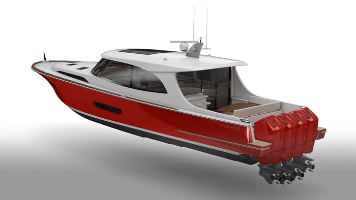 Eclipse 605 Shadow for Sale | New Express Cruisers | HMY Yachts