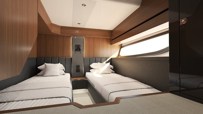 Eclipse 605 Shadow for Sale | New Express Cruisers | HMY Yachts