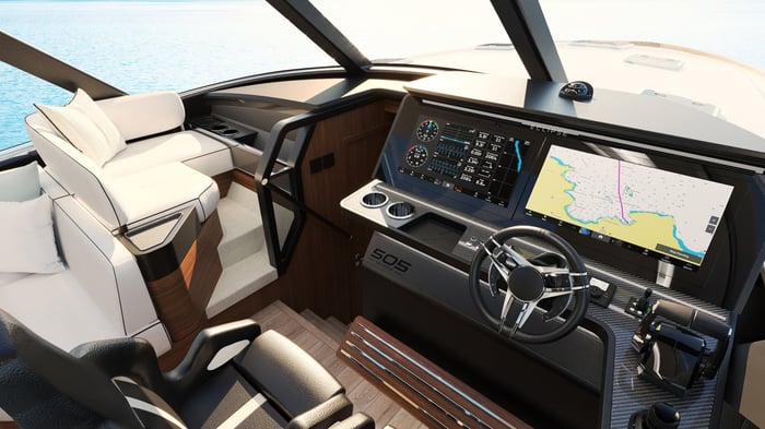 Eclipse 605 Shadow for Sale | New Express Cruisers | HMY Yachts