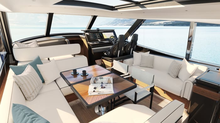 Eclipse 605 Shadow for Sale | New Express Cruisers | HMY Yachts