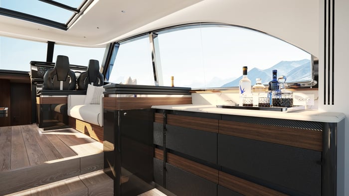 Eclipse 605 Shadow for Sale | New Express Cruisers | HMY Yachts
