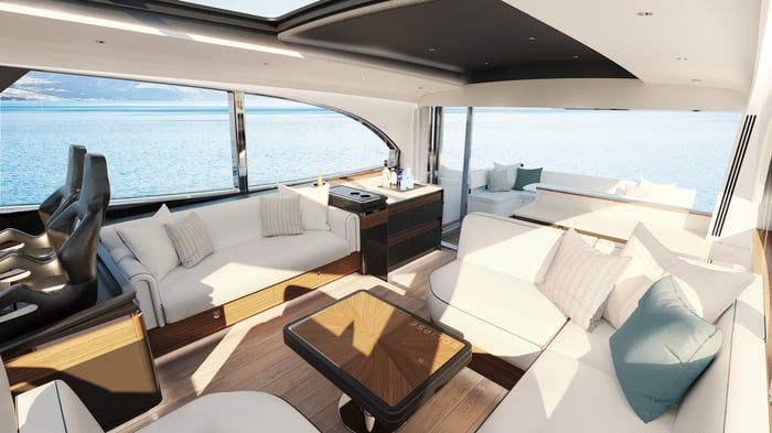 Eclipse 605 Shadow for Sale | New Express Cruisers | HMY Yachts