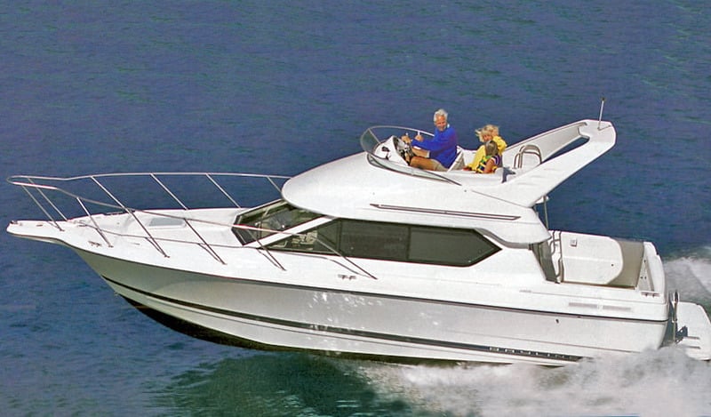 Bayliner Yachts 2858 Ciera CB; 288 Classic Cruiser (1996–2005) | HMY Yachts