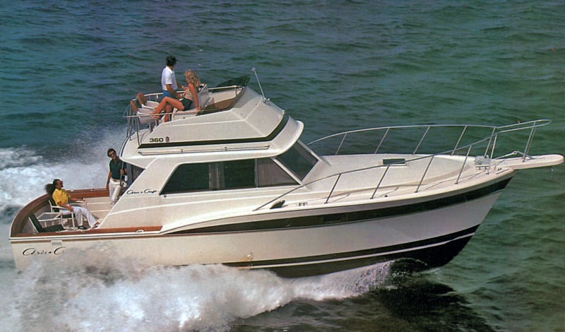 Chris Craft Yachts 36 Sports Cruiser; 36-360 Commander (1973–86) | HMY ...