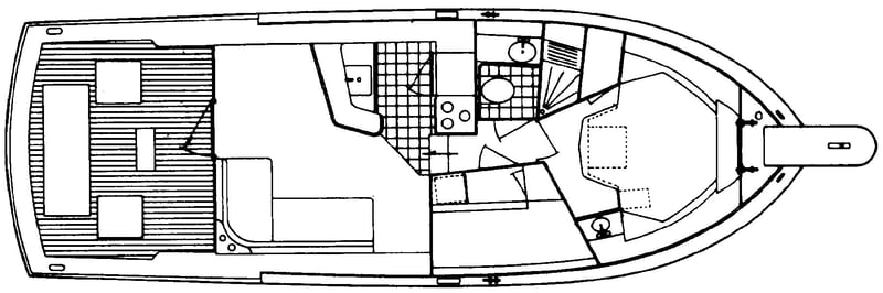 Chris Craft Yachts 36 Sports Cruiser; 36-360 Commander (1973–86) | HMY ...