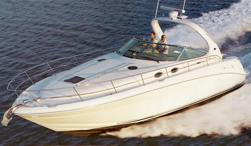 Sea Ray Yachts 360 Sundancer (2002–06) | HMY Yachts