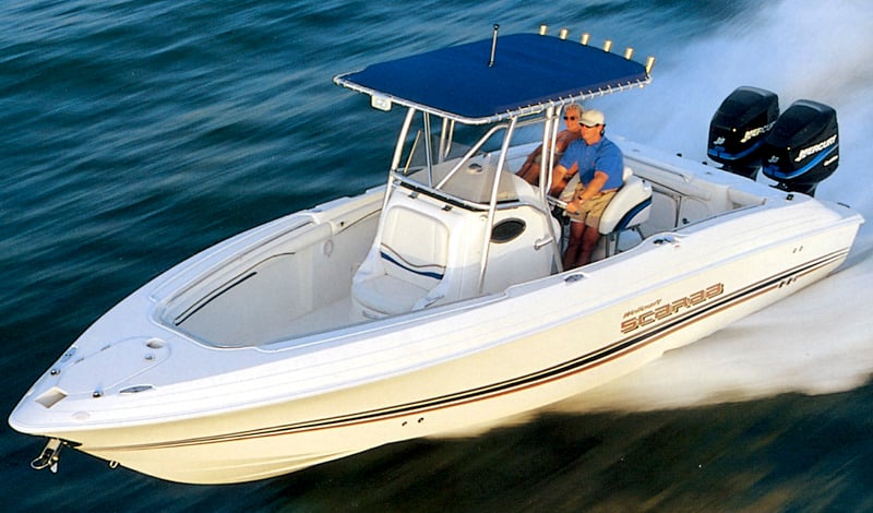 Wellcraft 29 Scarab Sport; 29 CCF (2001–04) | HMY Yachts