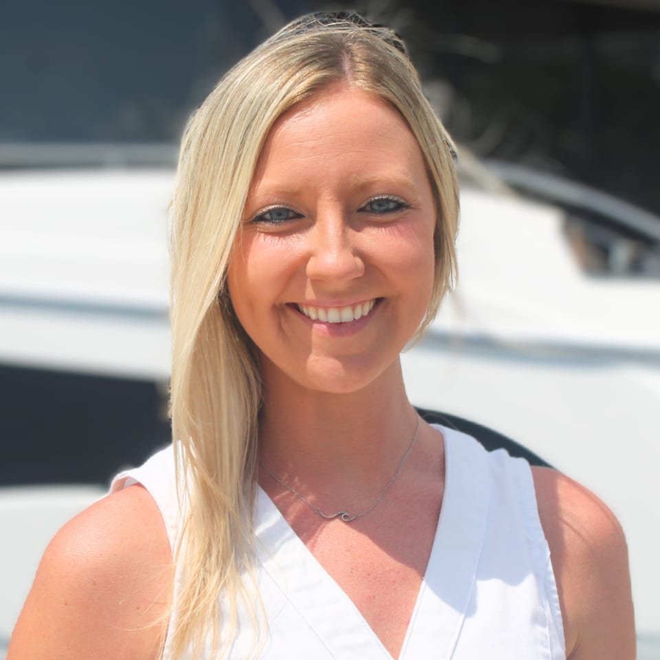 Haley Warner — Sales Professional | HMY Yachts