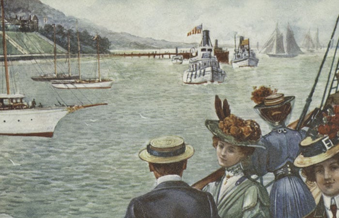 Types Of Ships And Boats